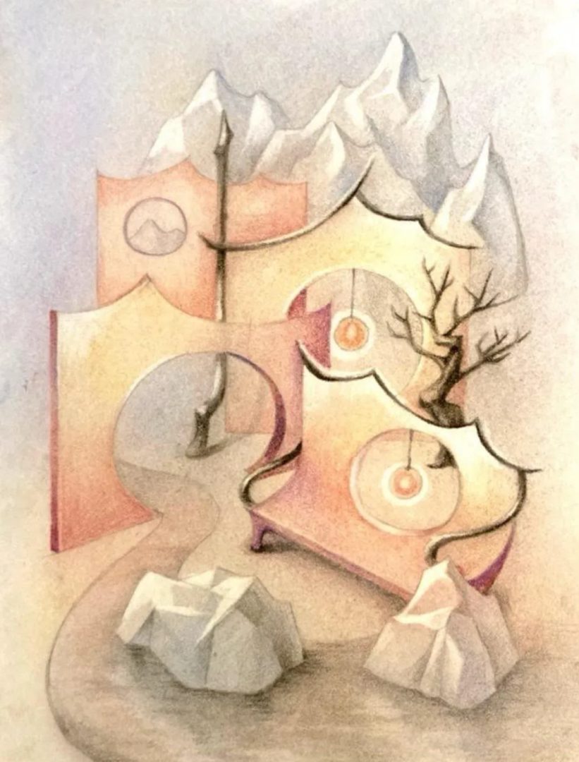 以粉为墨，走进温暖的色粉世界 | LoveFunART 艺术教育